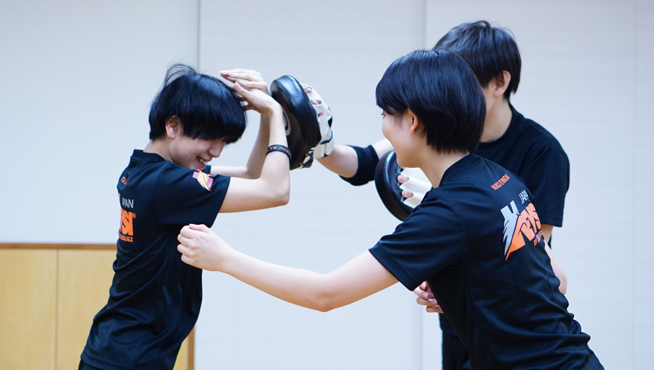 KEYSI（ケイシ）とは | 護身術教室 ケイシ東京（KEYSI Fighting Method：KFM）