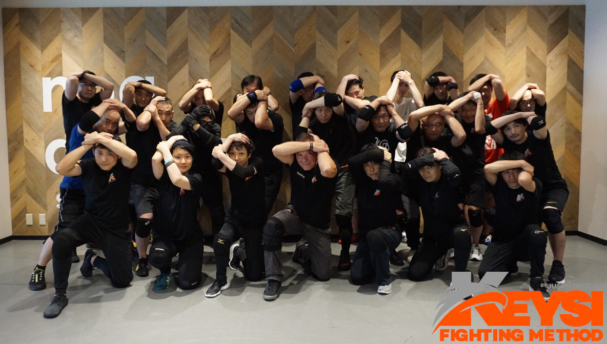 護身術教室 ケイシ東京（KEYSI Fighting Method：KFM）