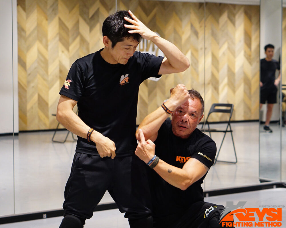 DVD | 護身術教室 ケイシ東京（KEYSI Fighting Method：KFM）