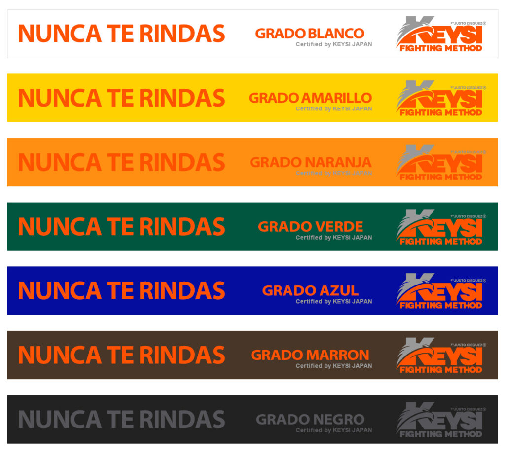 昇級制度 | 護身術教室 ケイシ東京（KEYSI Fighting Method：KFM）